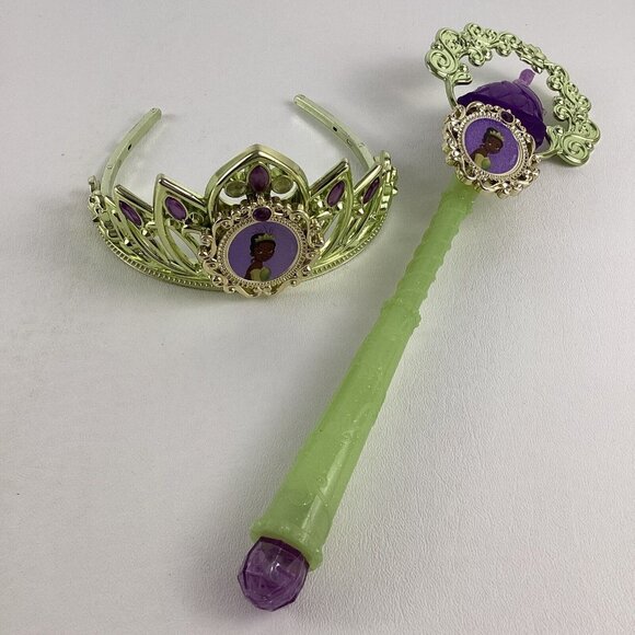 Disney | Toys | Walt Disney Princess The Frog Tiana Dress Up Costume ...